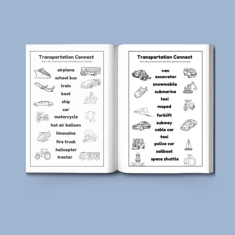 Transport to Transportation: Learn, Trace and Color Modes of ...