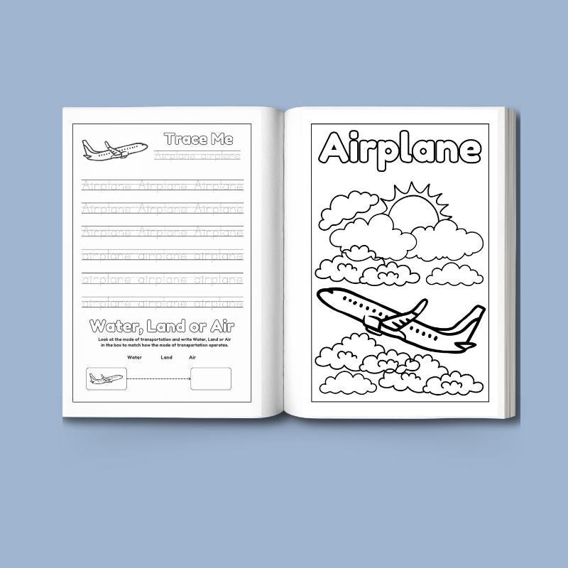 Transport to Transportation: Learn, Trace and Color Modes of ...