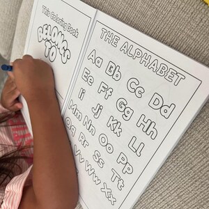 ABC Pigments: Learn, Trace and Color Through the Alphabet Activity ...