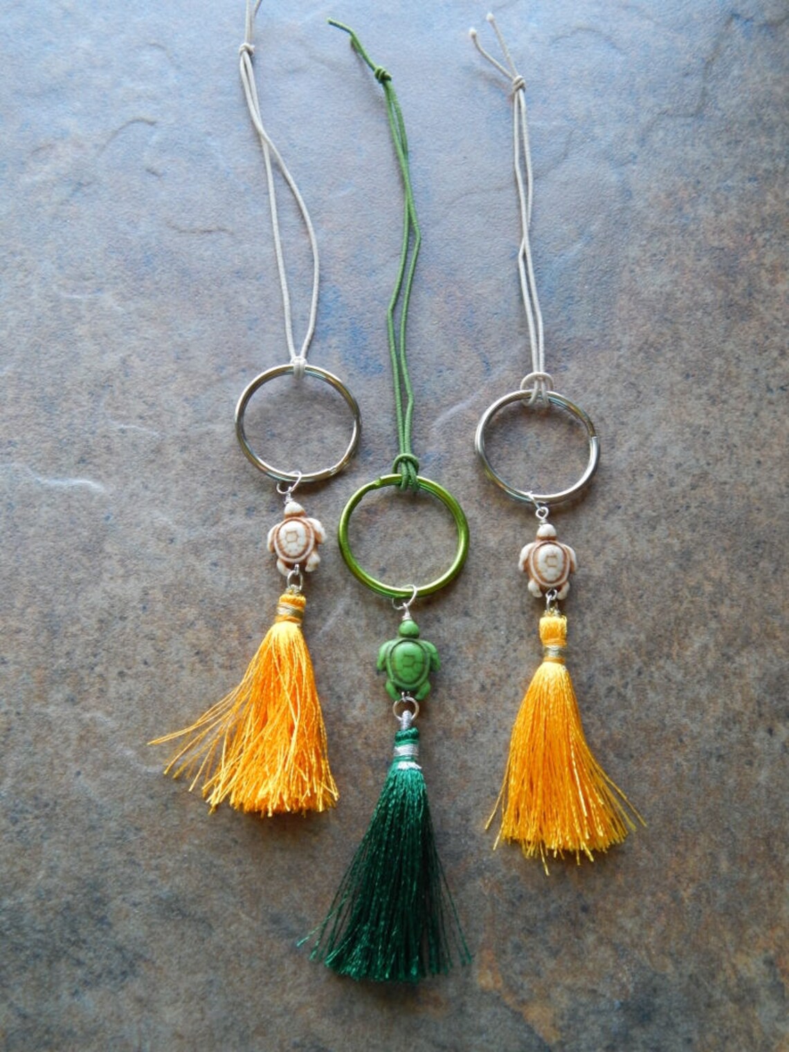 Buddha Keychain Buddha Tassel Charm Zipper Pull Cute Car | Etsy