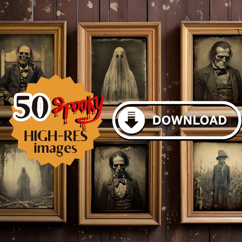 Creepy Picture Frames - Etsy