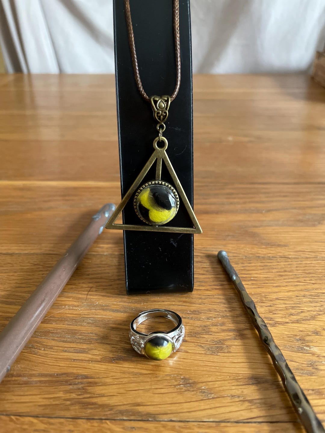 Wizard Light-up Necklace | Yellow House | Magic Wand/ring Activator ...