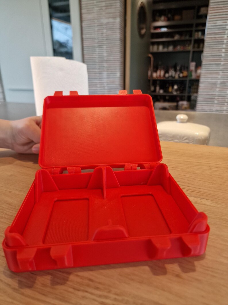 3D Printed Exploding Kittens Card Storage Box – Holds Base Game + 2 ...