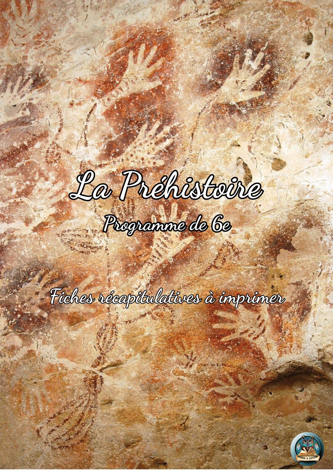 Prehistory Pack 6th Grade | Educational Sheets for Middle School ...