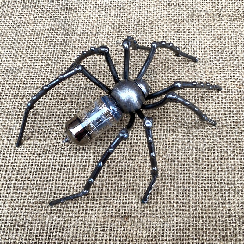 Spider Metal Sculpture - Etsy