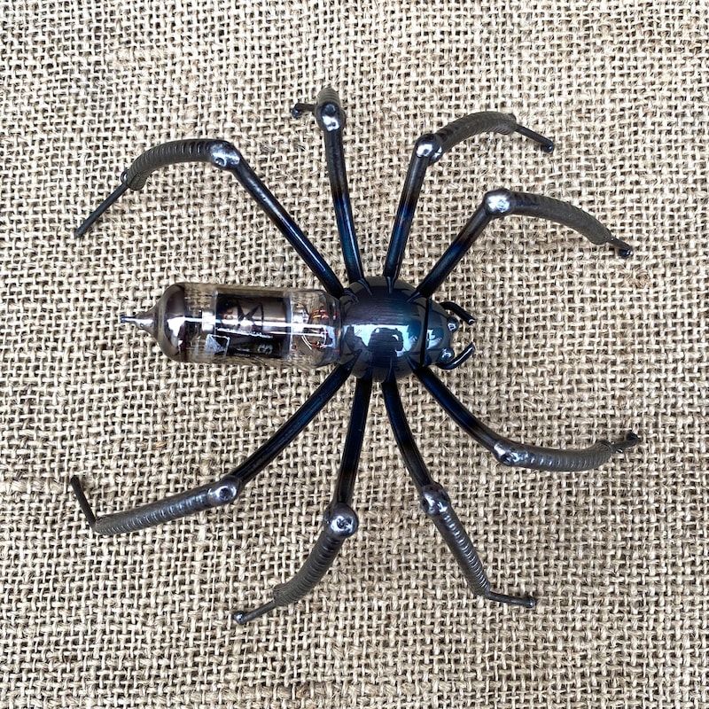 Spider Metal Sculpture - Etsy