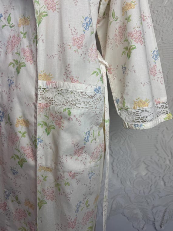 Vintage 90s Victoria's Secret Gold Label Floral Cotto… - Gem