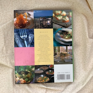 Martha Stewart's Menus for Entertaining Nineties Cookbook Recipes From ...