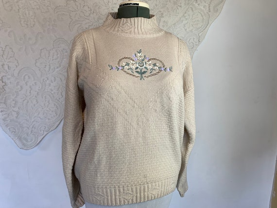 grandma mock turtleneck - Gem