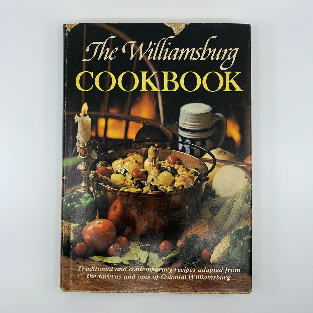 Cook Book: the Colonial Williamsburg Cookbook - Terra Exchange Vintage ...