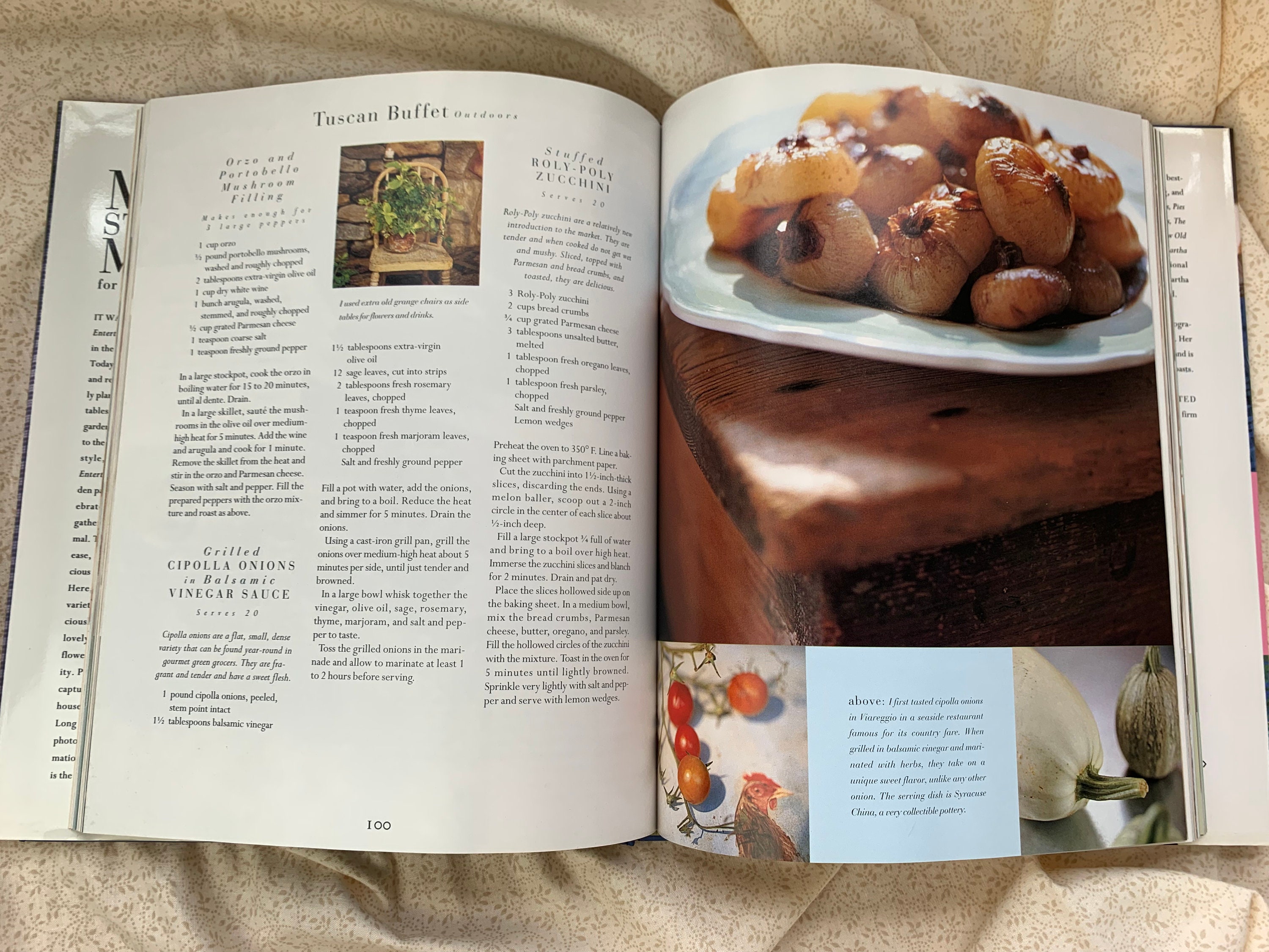 Martha Stewart's Menus for Entertaining Nineties Cookbook - Etsy