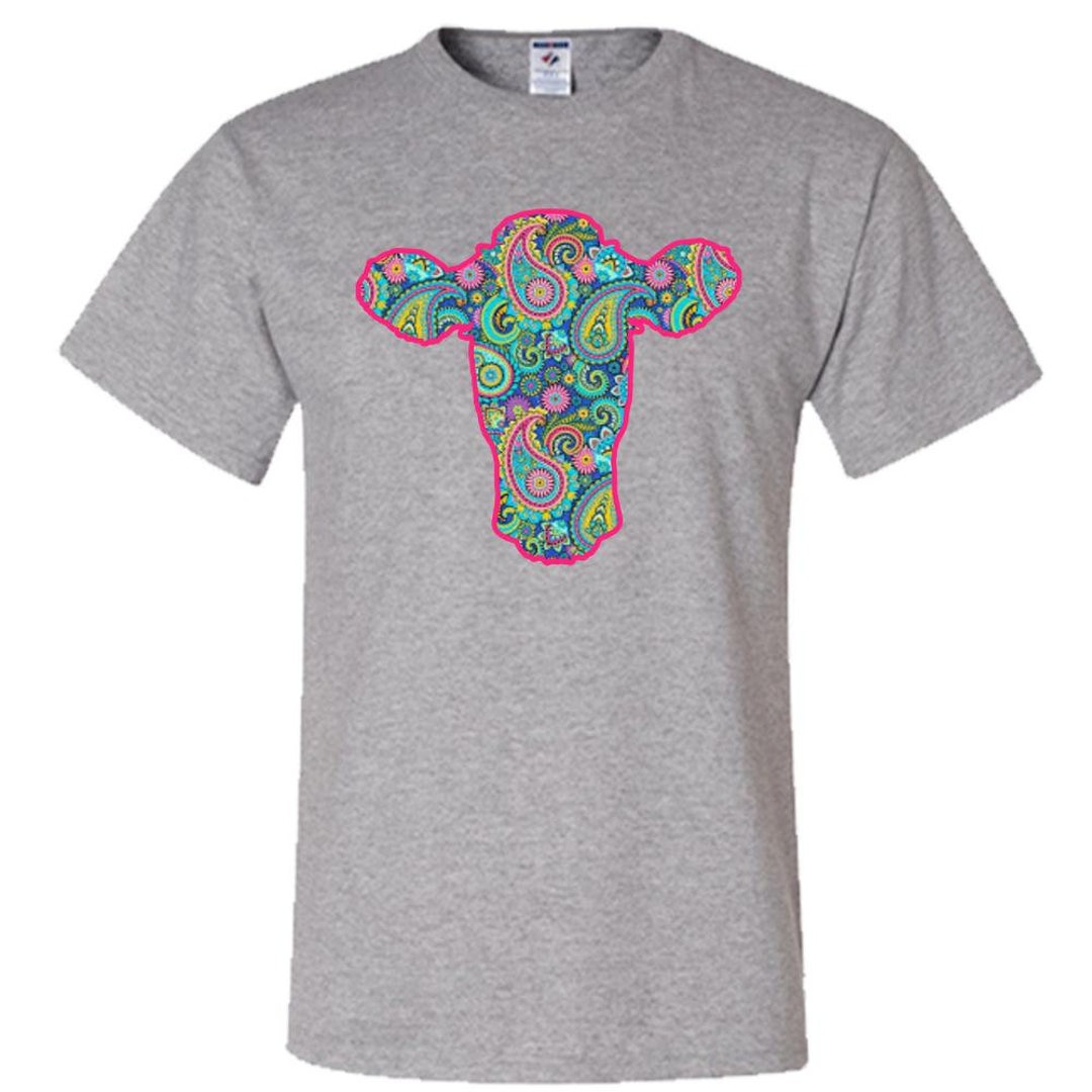 Cow T-shirt / Women's T-shirt / Farm Shirts / Graphic Shirt / Cow Shirt ...