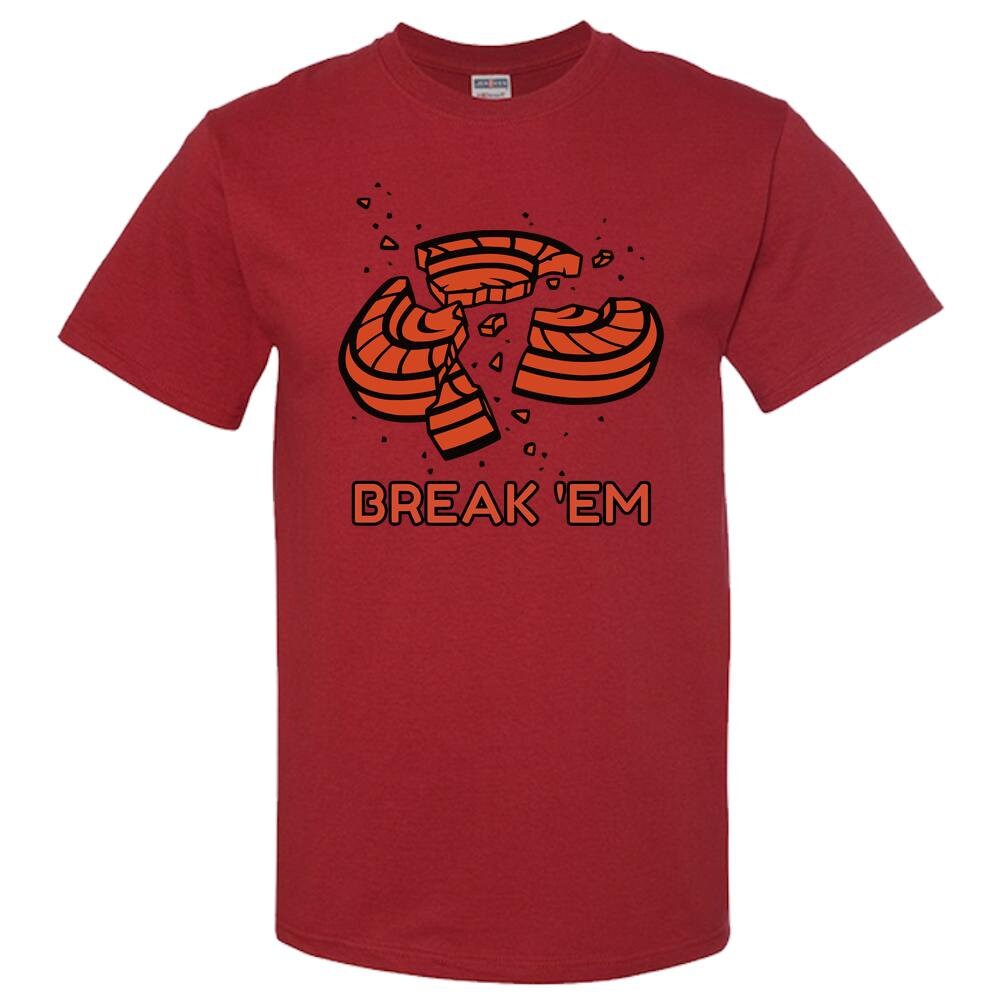 Break 'em / Trap, Skeet and Sporting Clay T-shirt / Competition ...