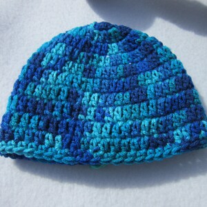 Blue Baby Hat With Octopus, Green Octopus on a Beanie Cap, MADE TO ...