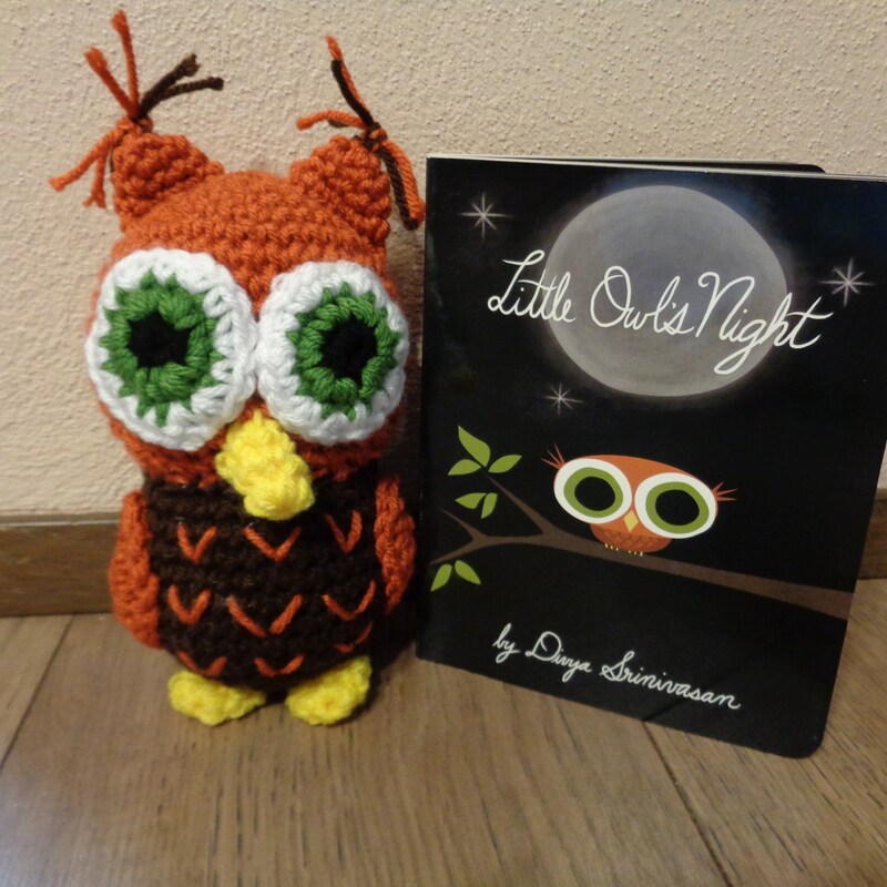 Stuffed Owl - Etsy