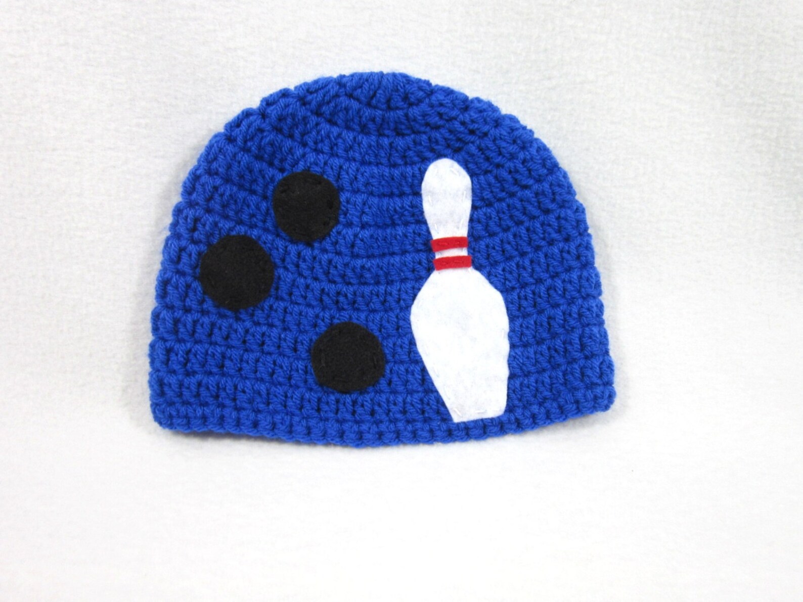 Bowling Baby Cap Bowling Ball and Pin Childs Hat Photo Prop - Etsy