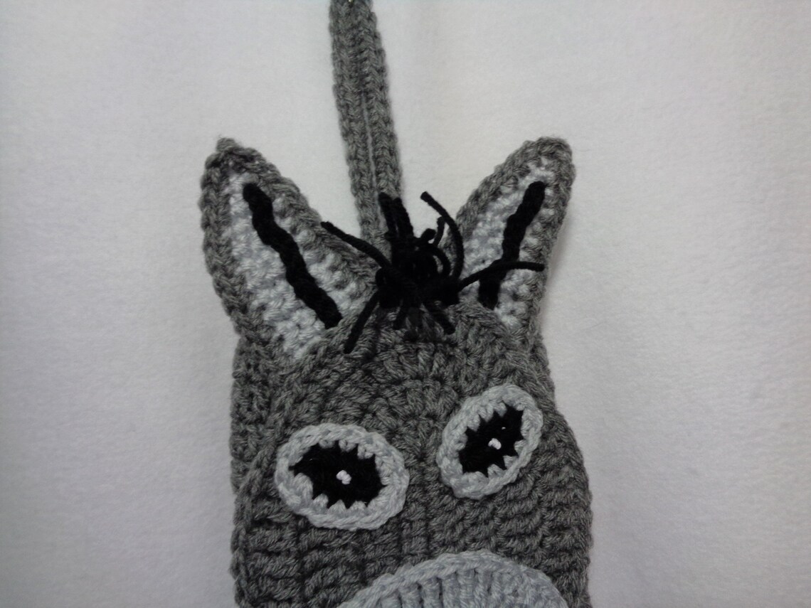 Donkey Plastic Bag Holder Crochet Farm Decor Walmart Bag - Etsy