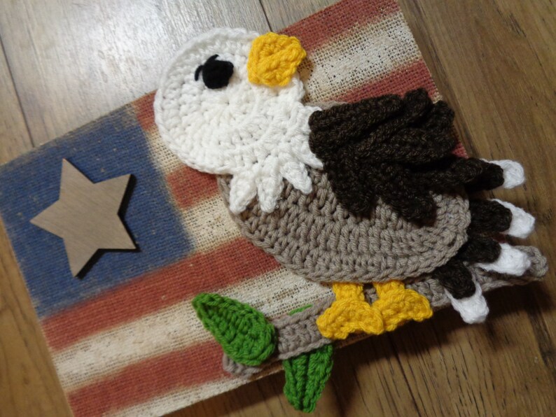 American Flag and Eagle Wall Decor Patriotic Decor Gift for - Etsy