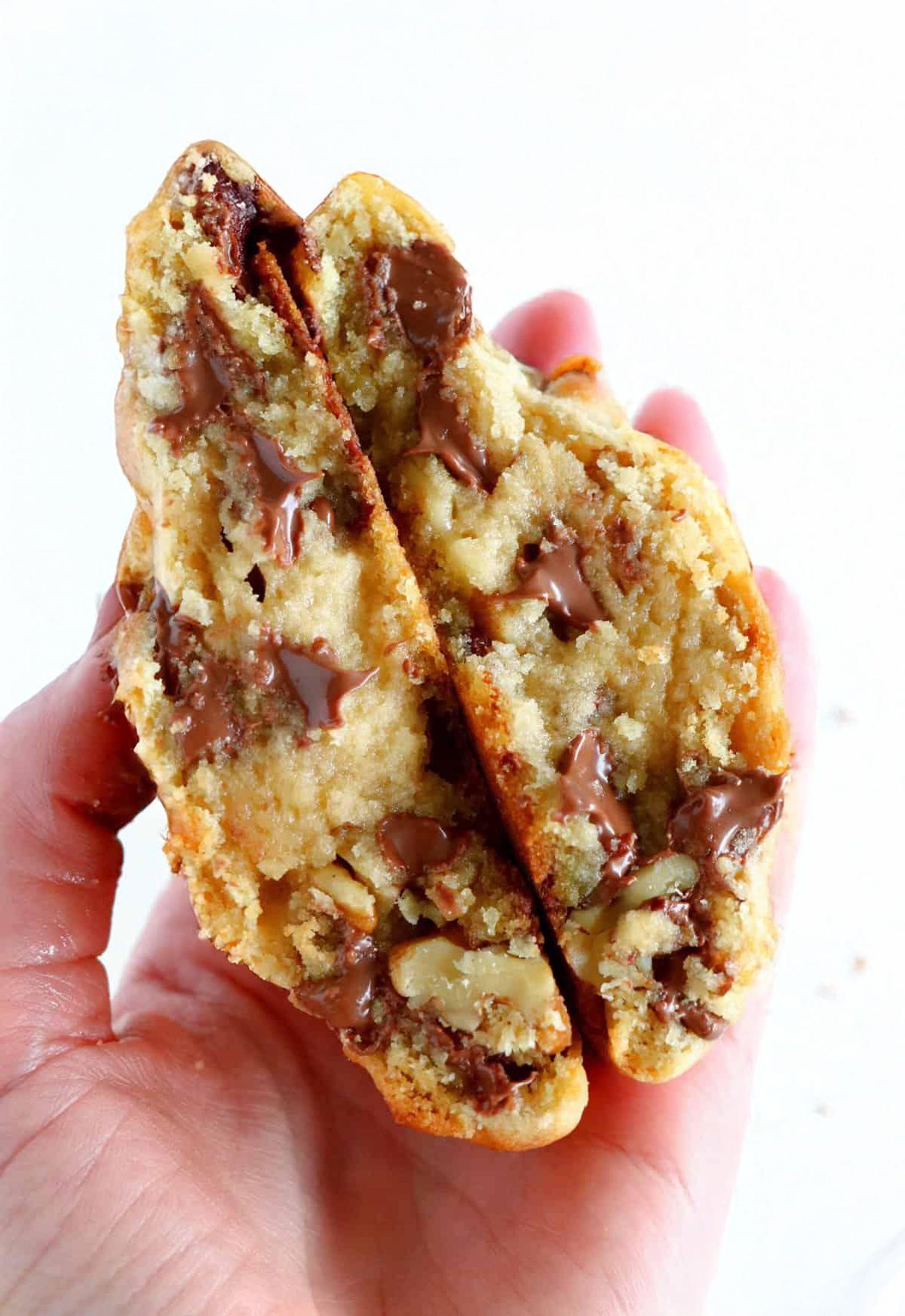 Levain Bakery Chocolate Chip Walnut Cookie Recipe (digital Download) - Etsy