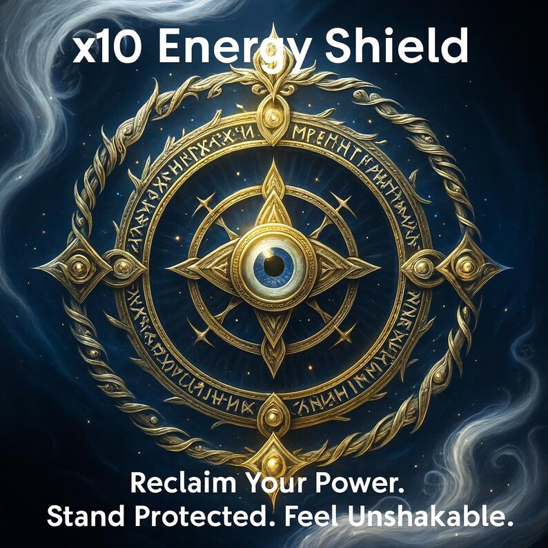 Ritual of Ultimate Protection and Power—×10 Shield - Etsy