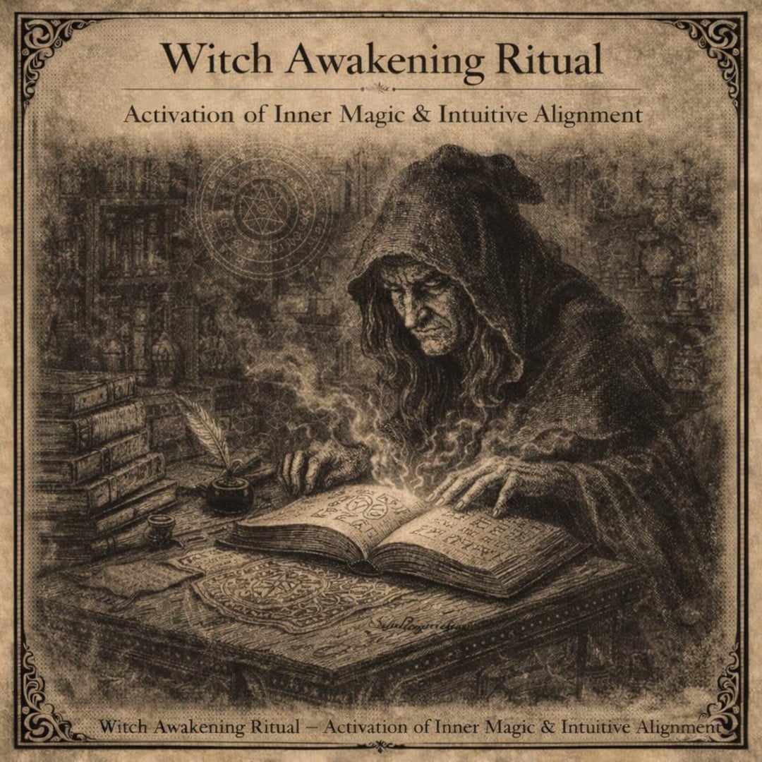 Witch Awakening Ritual - Etsy