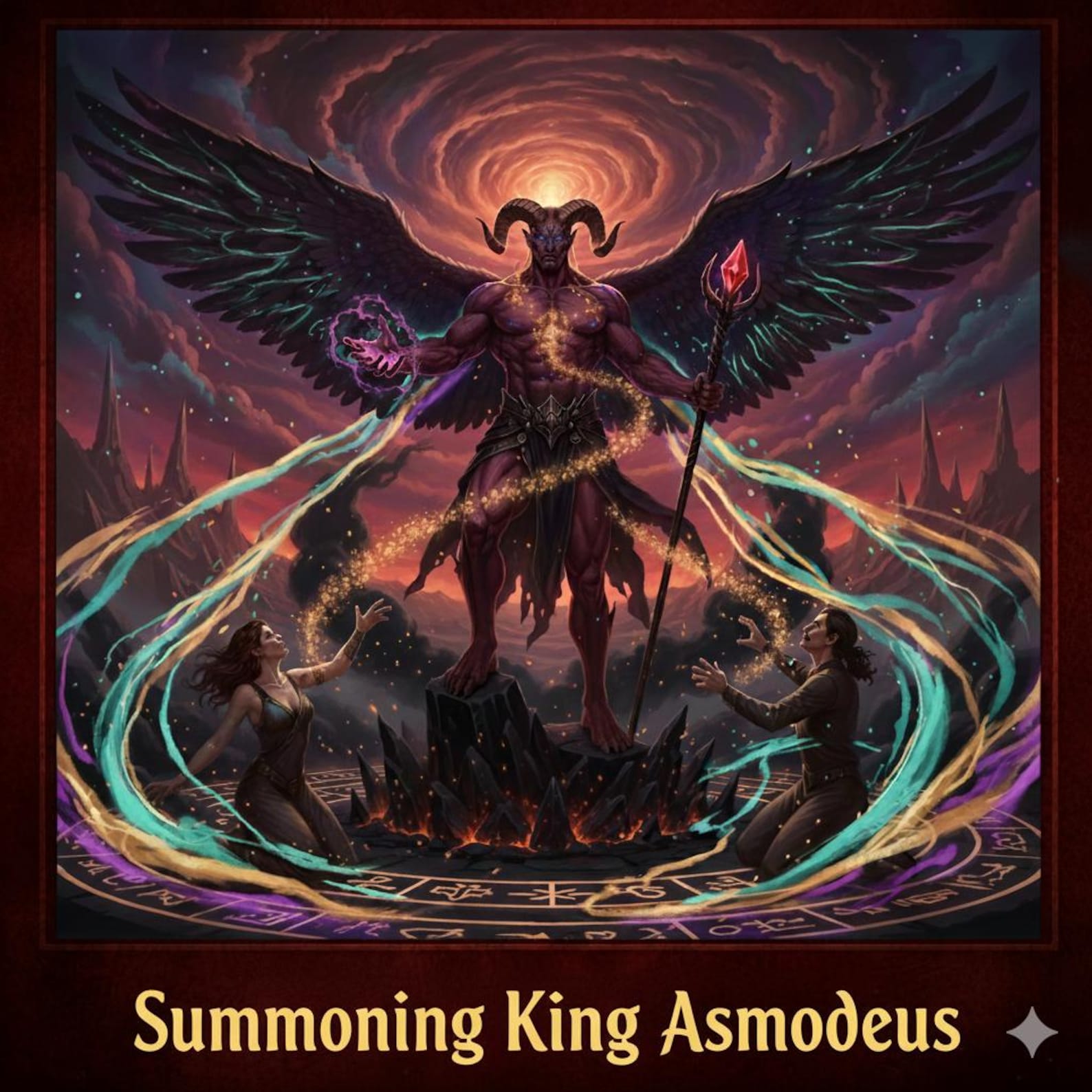 The Call of King Asmodeus – Power, Passion and Irresistible Magnetism ...
