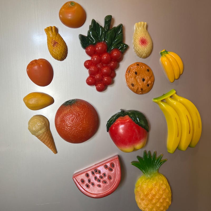 Vegetable Magnet - Etsy