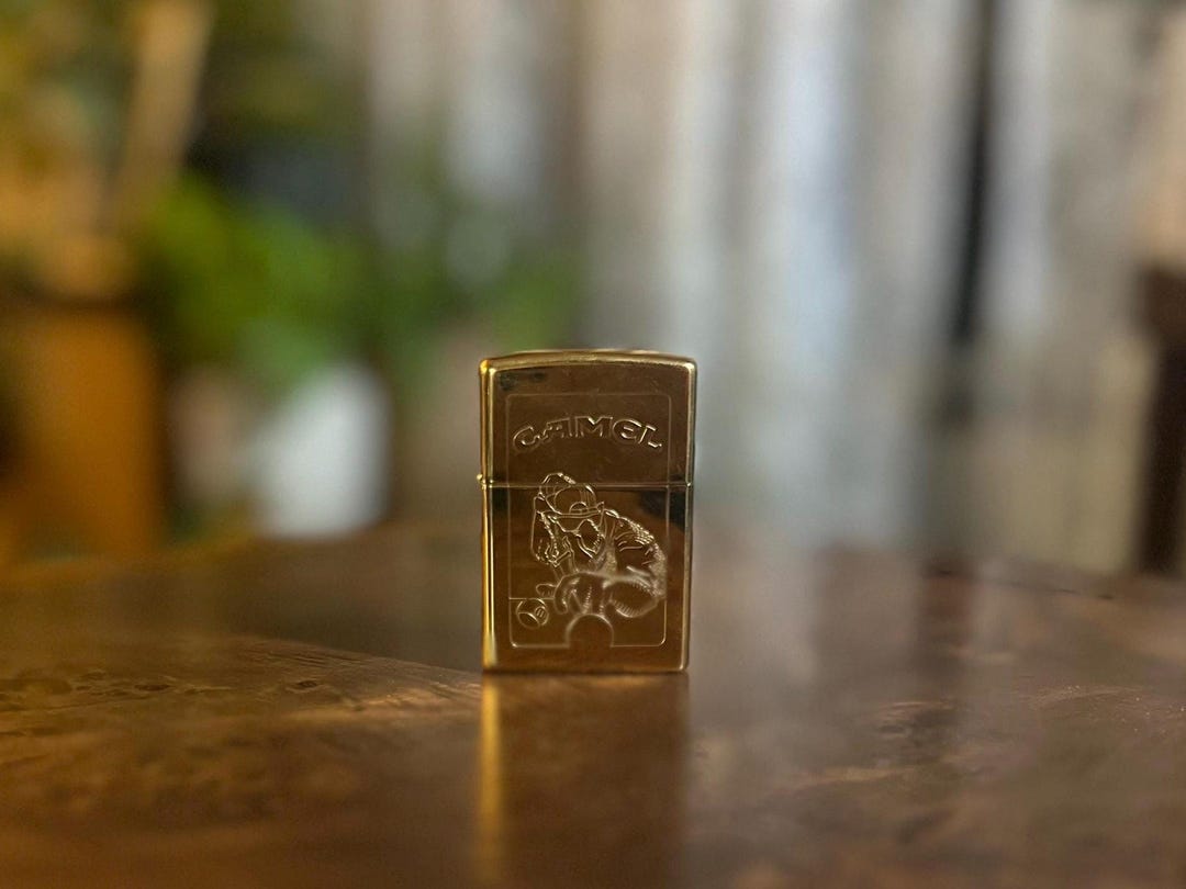 Vintage 1996 Joe Camel APA Sure Shot Zippo Lighter Unfired & Sealed - Etsy