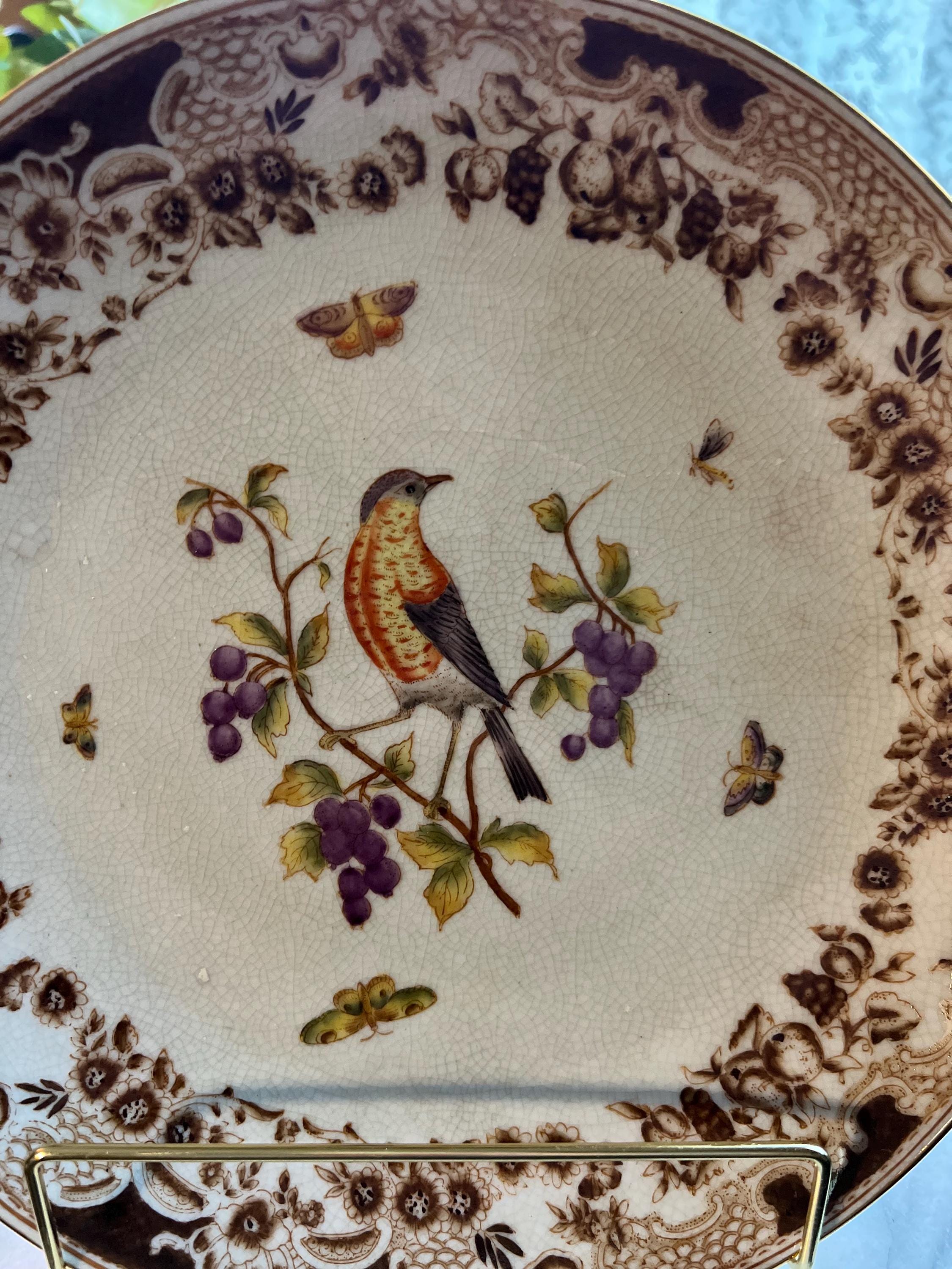 Vintage Hua Ping Tang Zhi Chinese Decorative Plate - Etsy