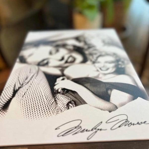 Marilyn Monroe Box - Etsy