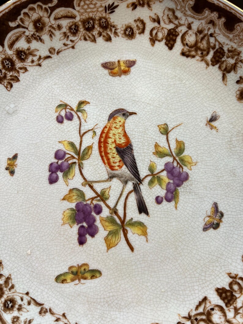 Vintage Hua Ping Tang Zhi Chinese Decorative Plate - Etsy