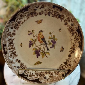Vintage Hua Ping Tang Zhi Chinese Decorative Plate - Etsy