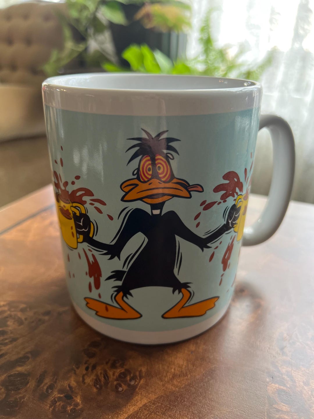 1996 Warner Bros. Looney Tunes Daffy Duck Oversized Coffee Mug 28oz - Etsy