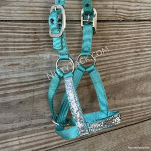 Miniature Cow Halter, Jersey, Highland, Dexter, Glitter, Diamonds ...
