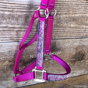 Custom Horse Halters Glitter, Diamonds, Sparkle, Designer - Etsy