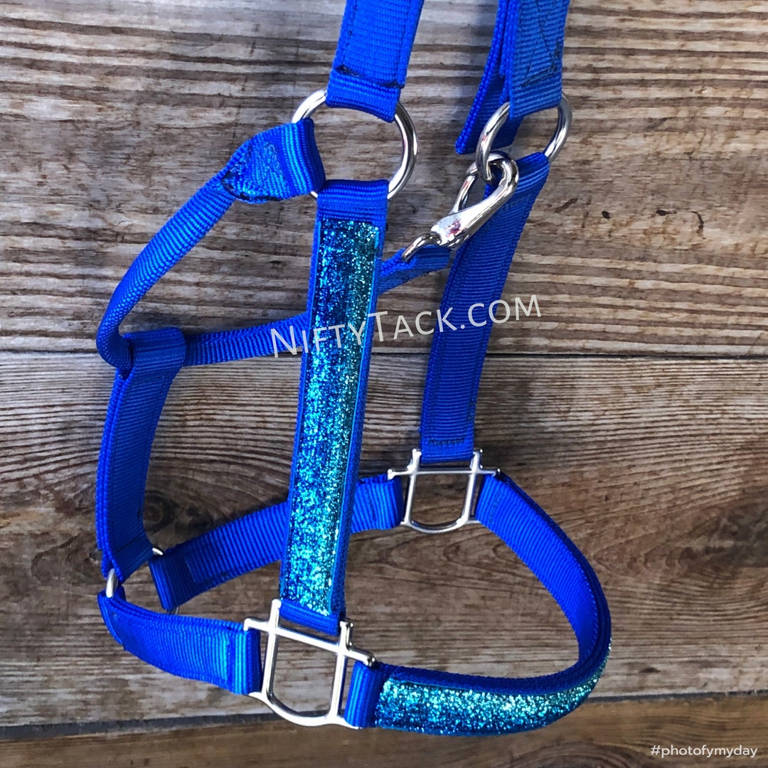 Custom Horse Halters Glitter, Diamonds, Sparkle, Photoshoots - Etsy