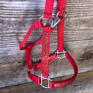 Custom Horse Halters Glitter, Diamonds, Sparkle, Designer - Etsy