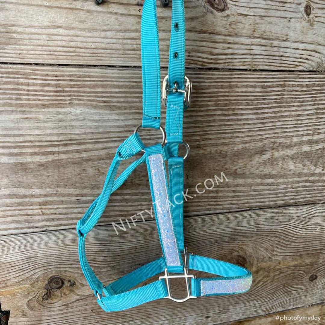 Custom Horse Halters Glitter, Diamonds, Sparkle, Designer - Etsy