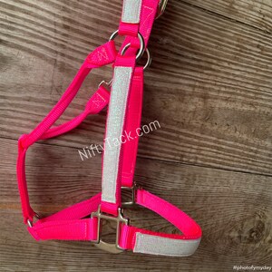 Custom Horse Halters Glitter, Diamonds, Sparkle, Designer - Etsy