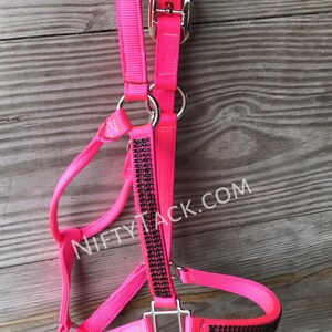 Custom Horse Halters Glitter, Diamonds, Sparkle, Designer - Etsy