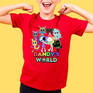 Dandy's World High Resolution PNG Design for T-shirt & Apparel Designs ...