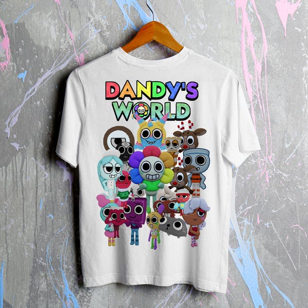 Dandys World Blot Poster - Etsy Canada