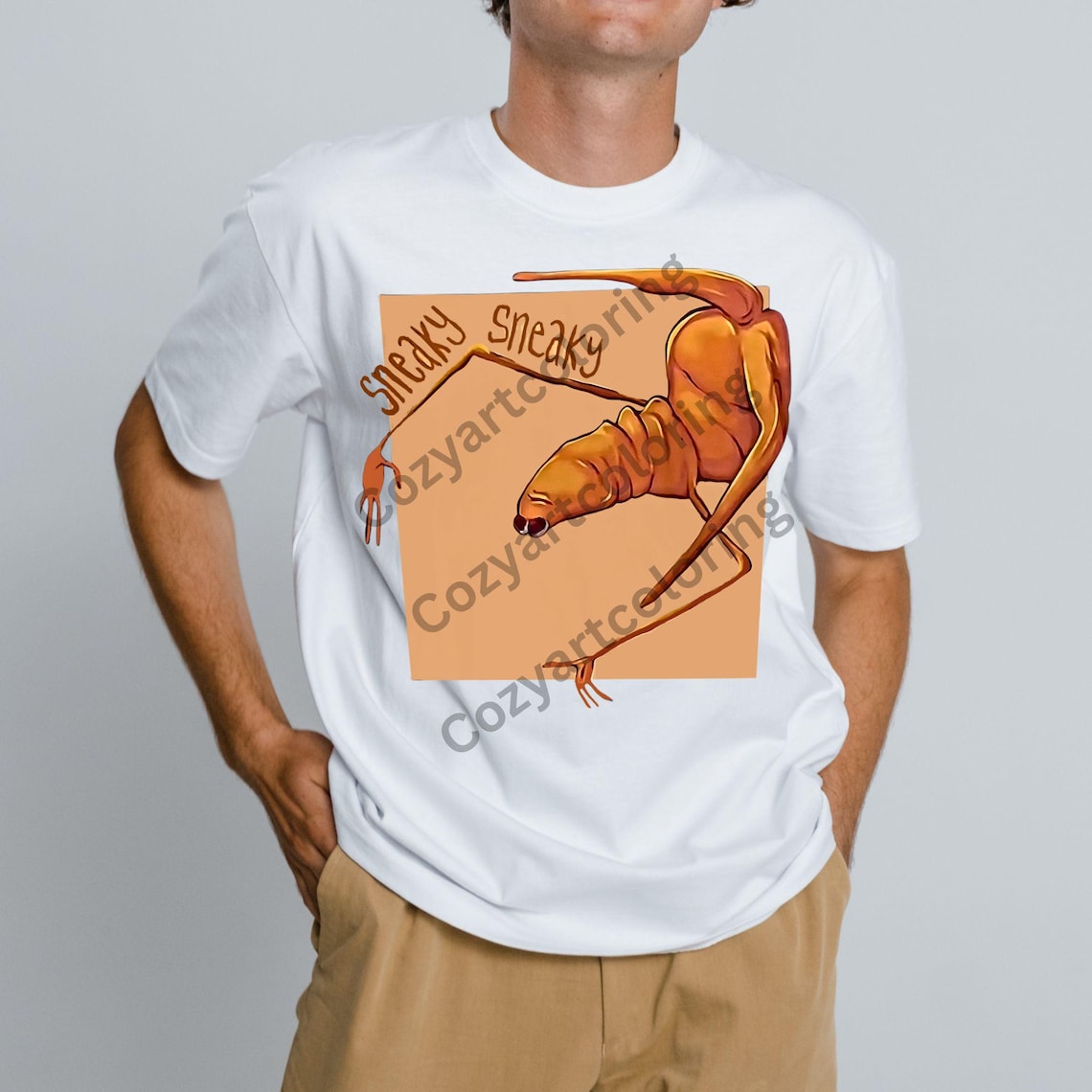 Marcus the Worm Sneaky Sneaky Meme Png, Marcus the Worm Vrchat Digital ...