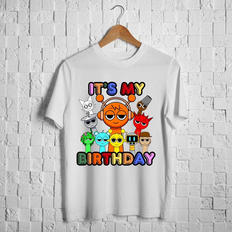 Sprunki Birthday - Etsy