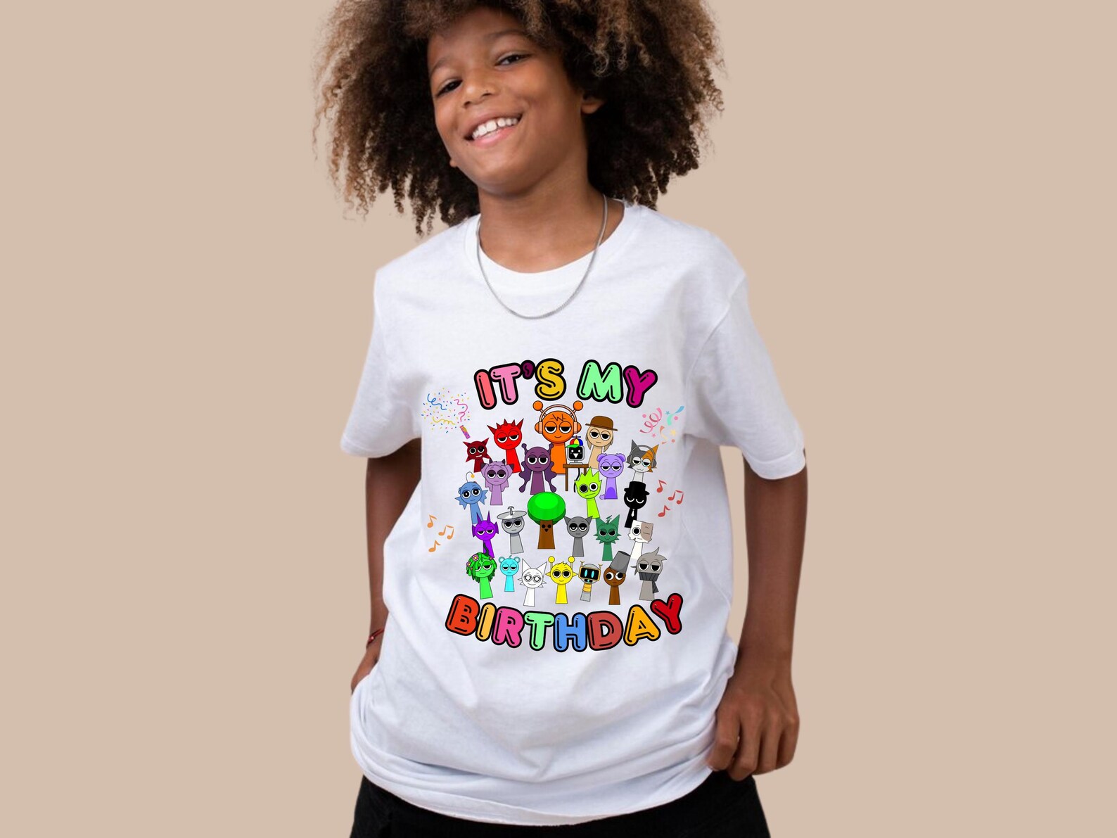 Sprunki Design High Resolution PNG | Game Design | Dandy's World ...