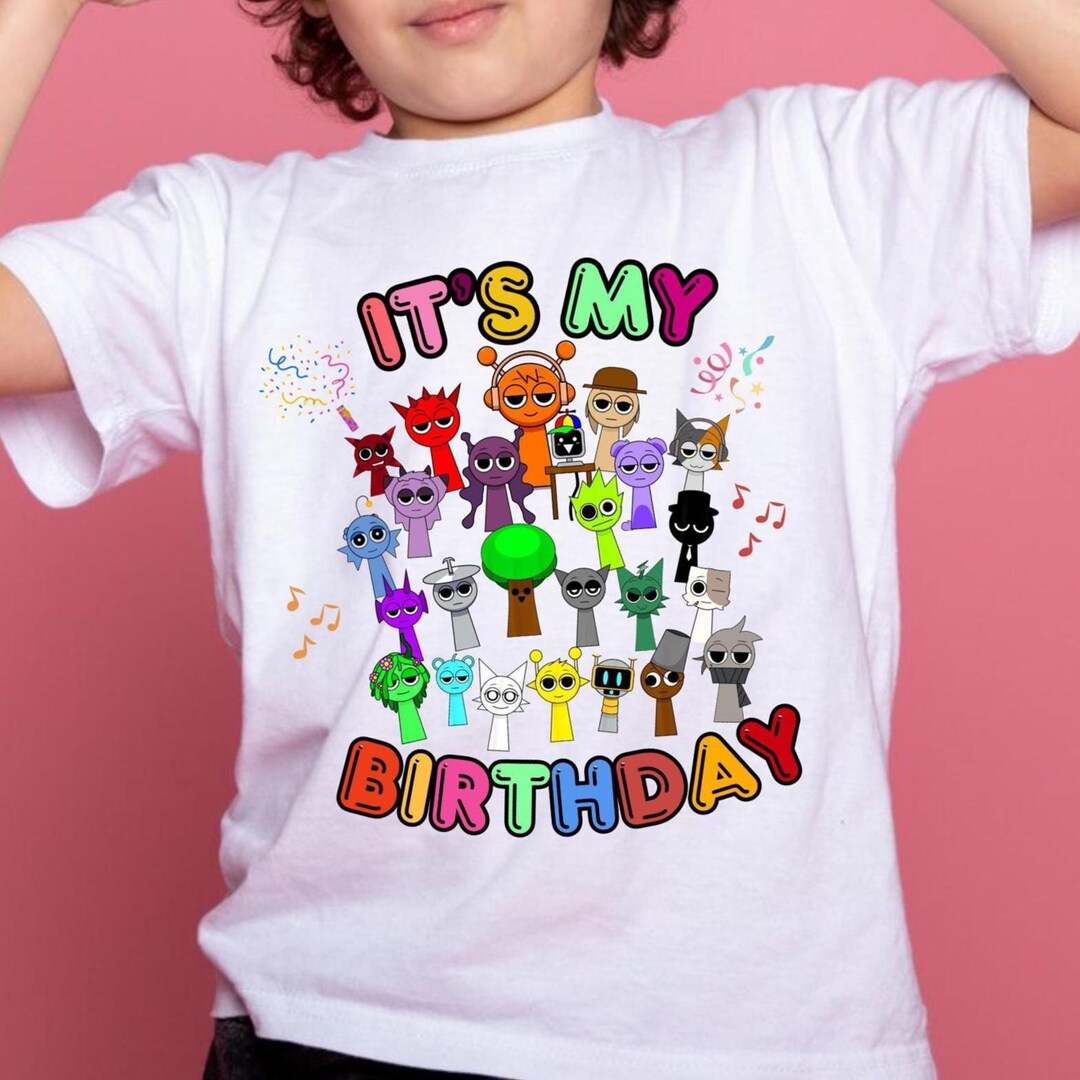 Sprunki Design High Resolution PNG | Game Design | Dandy's World ...