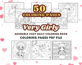 Cozy Girl Coloring Pages | 100+ Printable Coloring Pages | Cozy Season ...