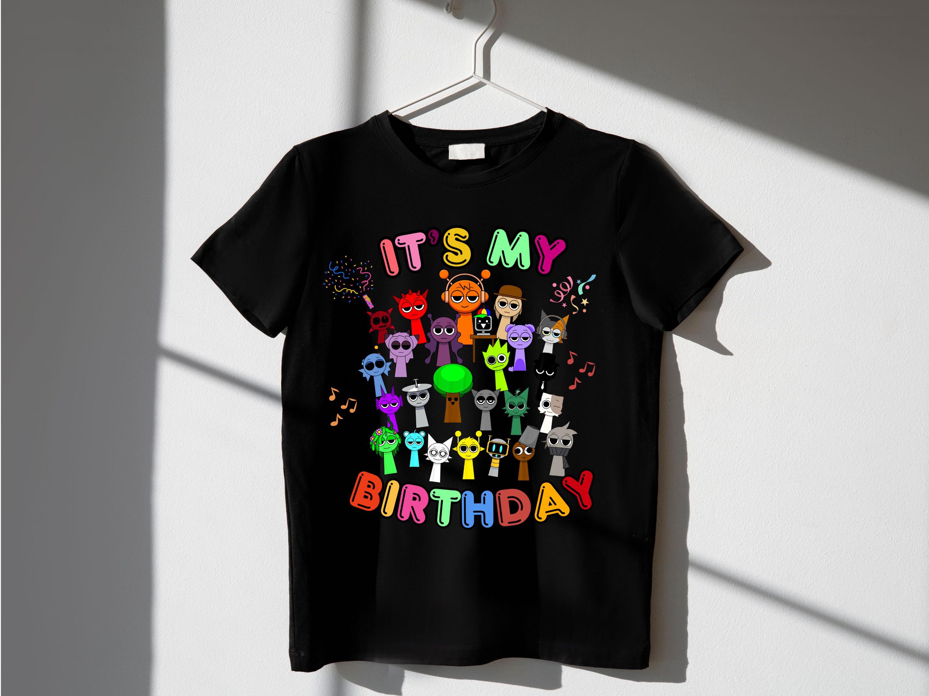 Sprunki Design High Resolution PNG | Game Design | Dandy's World ...