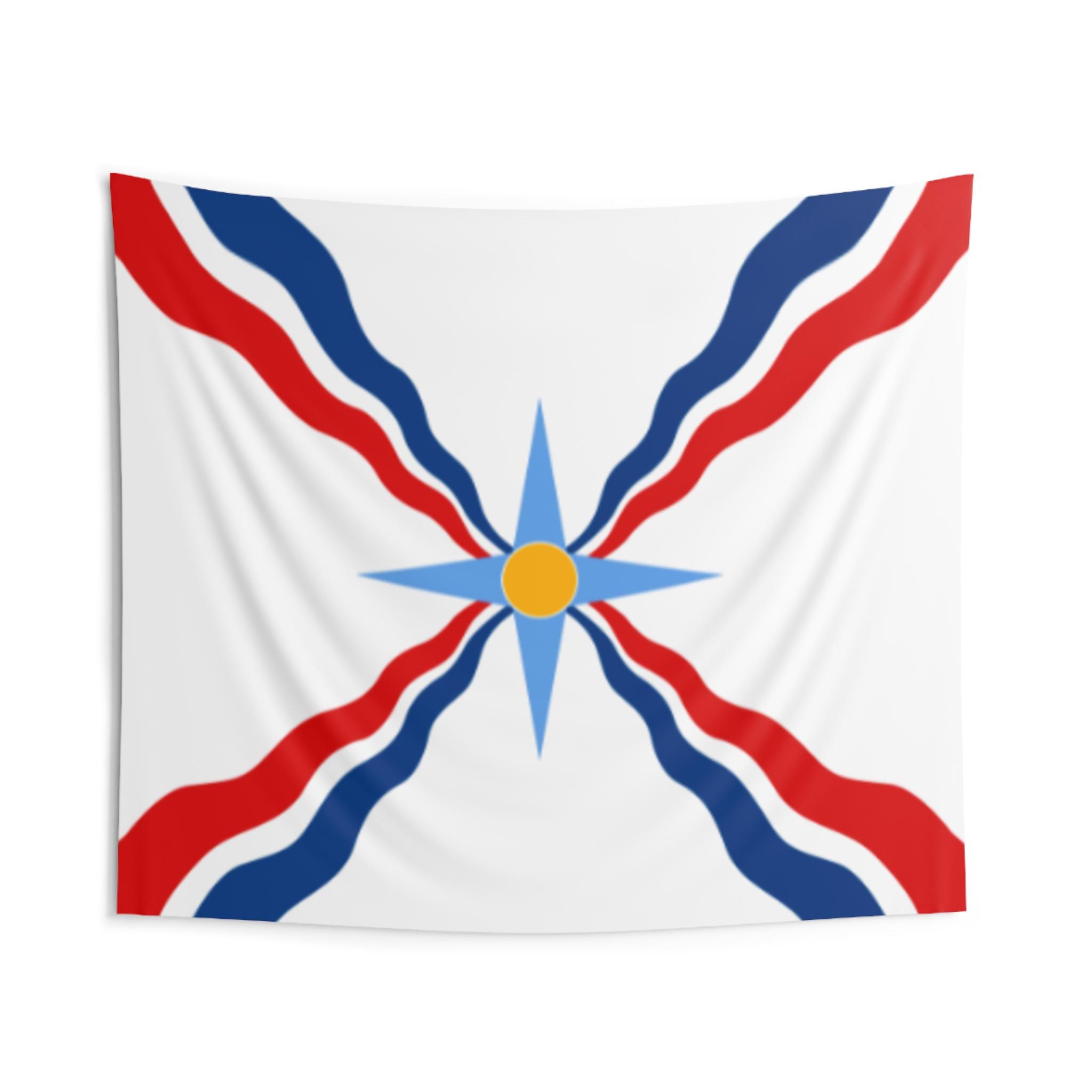 Assyrian Flag Poster/tapestry - Etsy