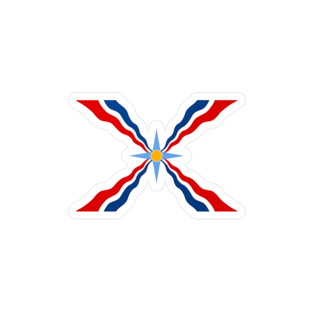 Assyrian Flag Vinyl Decal Stickers - Etsy